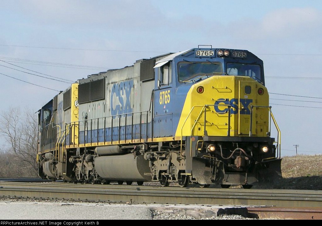CSX 8765